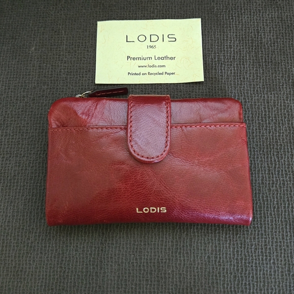 Lodis | Bags | Lodis Victoria French Purse Wallet | Poshmark